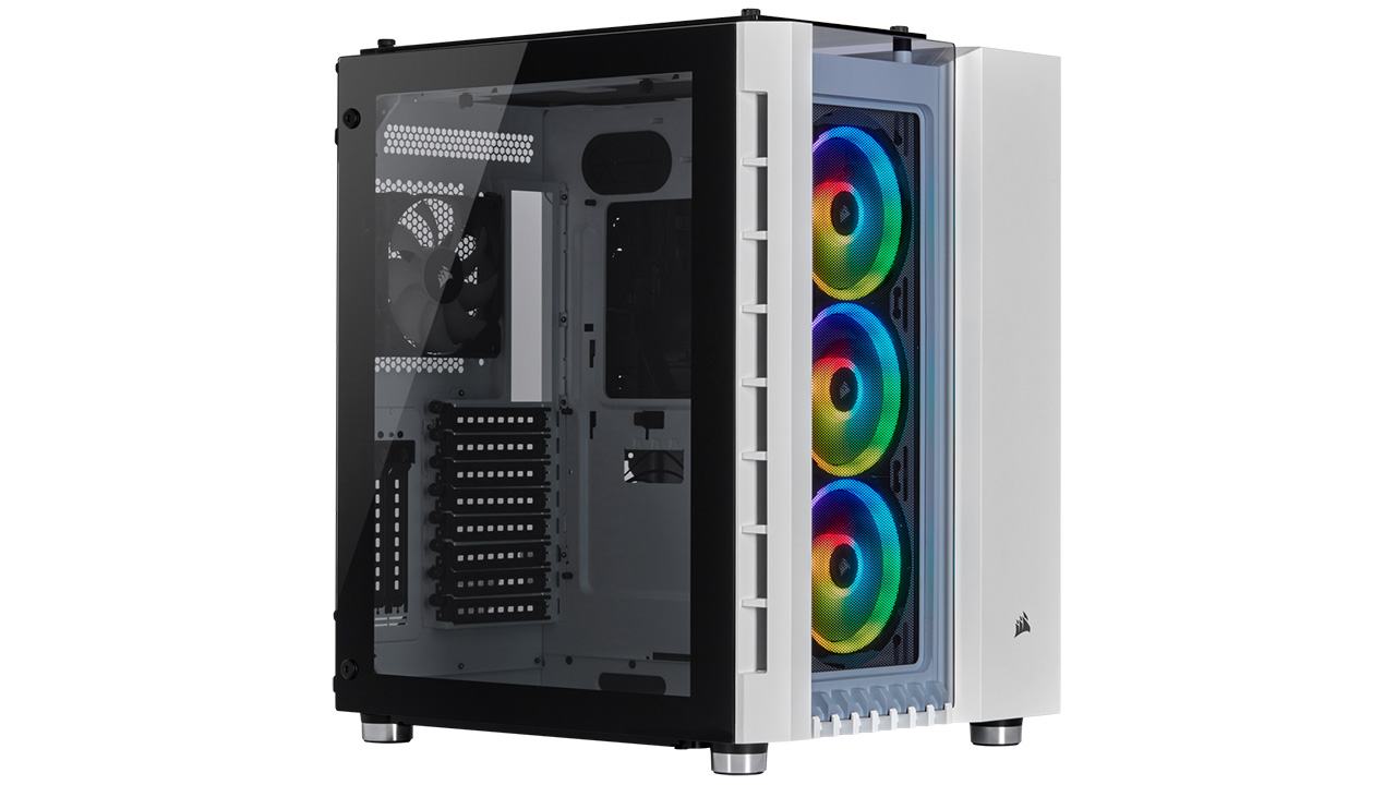 Corsair Unveils New Crystal Series PC Cases | GamingShogun