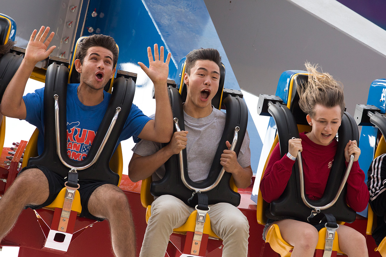 Six Flags Great Adventure Announces Park Opening and April Events ...