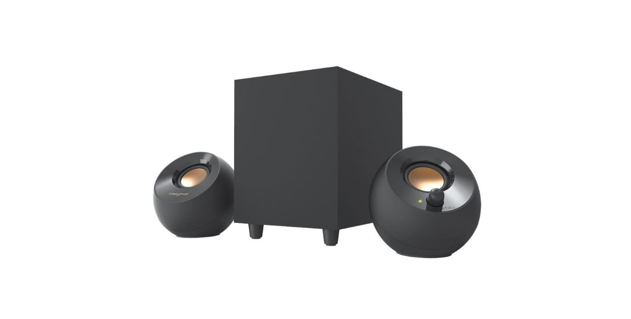 Creative Labs Launches Creative Pebble Plus | GamingShogun