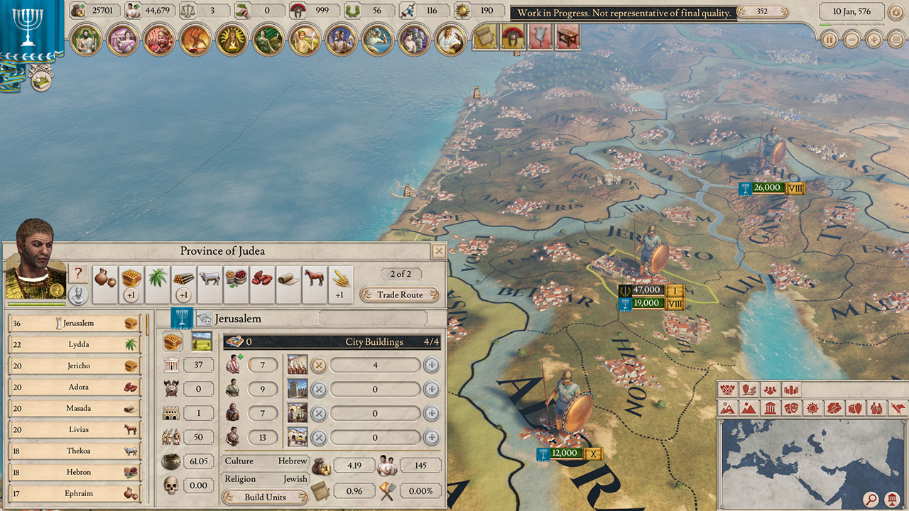 Imperator: Rome Getting Religion-Focused Upgrade | GamingShogun