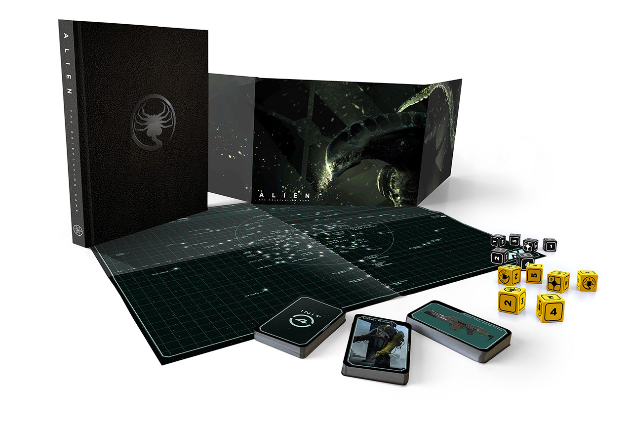 Official ALIEN Roleplaying Game Release Date Unveiled | GamingShogun