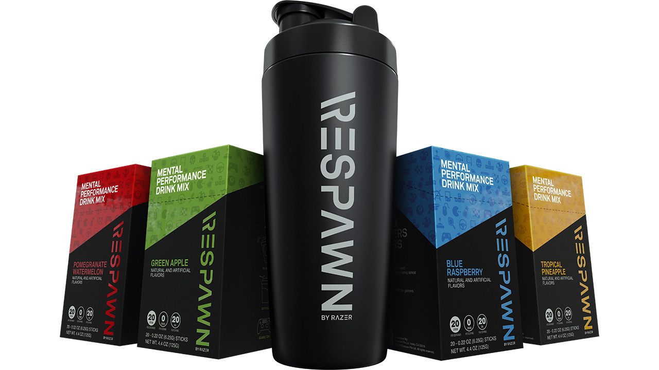RESPAWN by Razer Energy Drinks Announced | GamingShogun