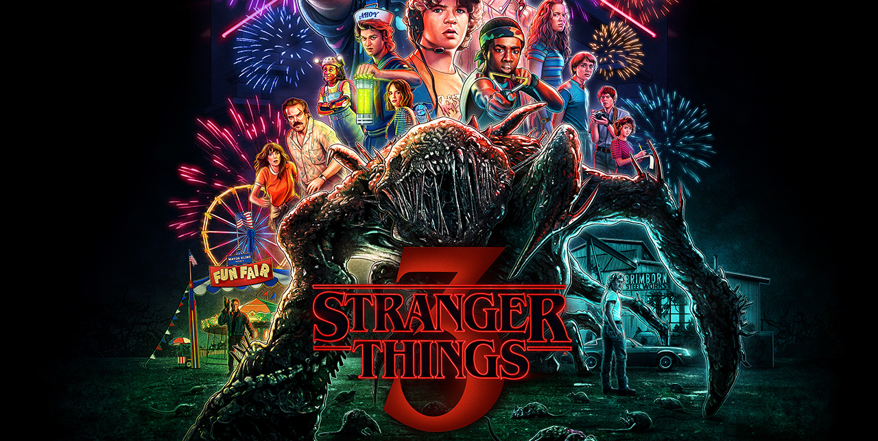 Strange Things Season 3 Original Score Out Now | GamingShogun