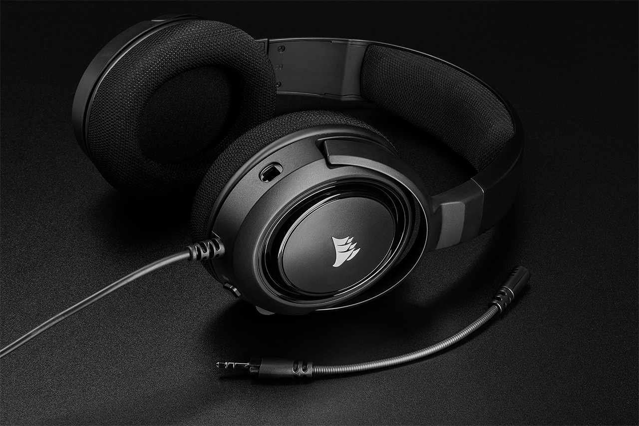 Corsair Launches HS35 Stereo Gaming Headset | GamingShogun