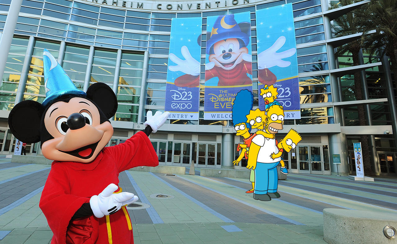 The Simpsons to Make D23 Expo Debut | GamingShogun