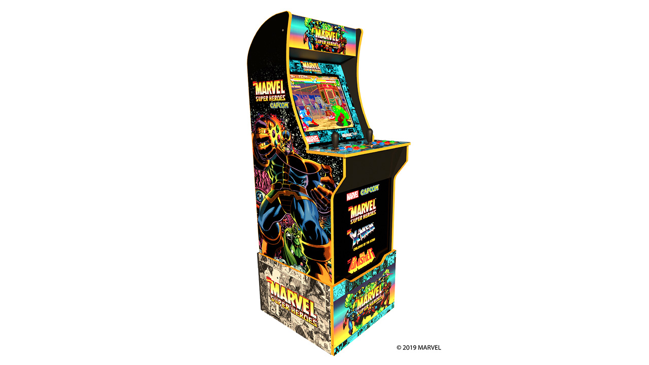 Capcom’s Marvel Super Heroes Home Arcade Machine Pre-Order | GamingShogun
