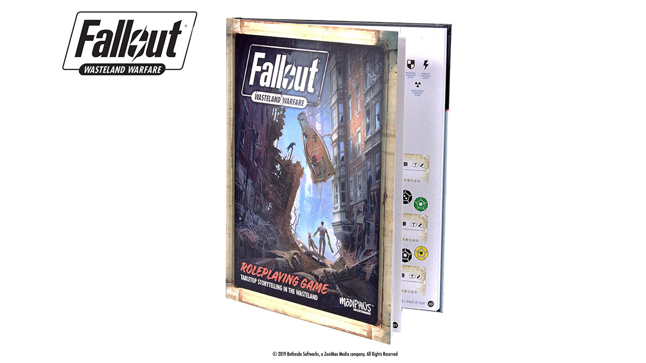 Fallout: Wasteland Warfare RPG Expansion book Available Now in Print ...