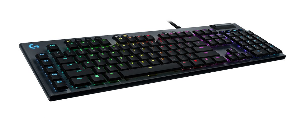 Logitech Unveils New Mechanical Gaming Keyboard Options | GamingShogun