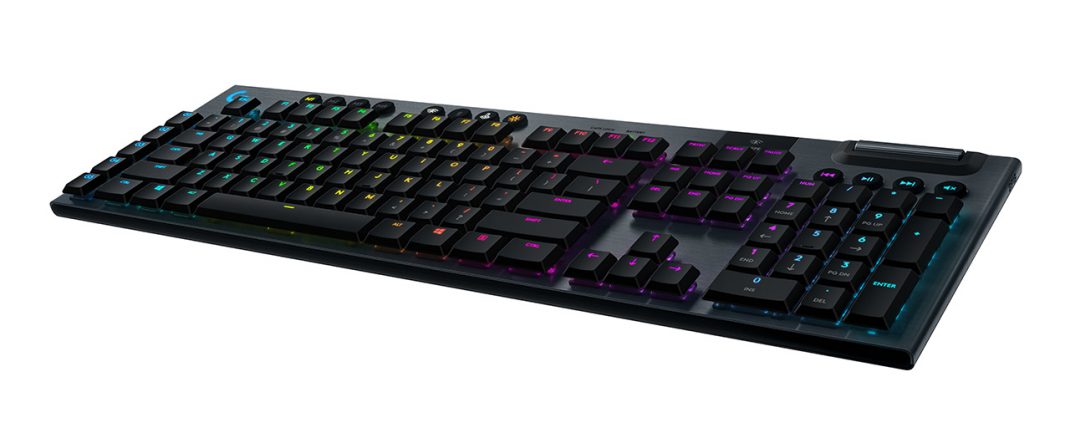 Logitech Unveils New Mechanical Gaming Keyboard Options | GamingShogun