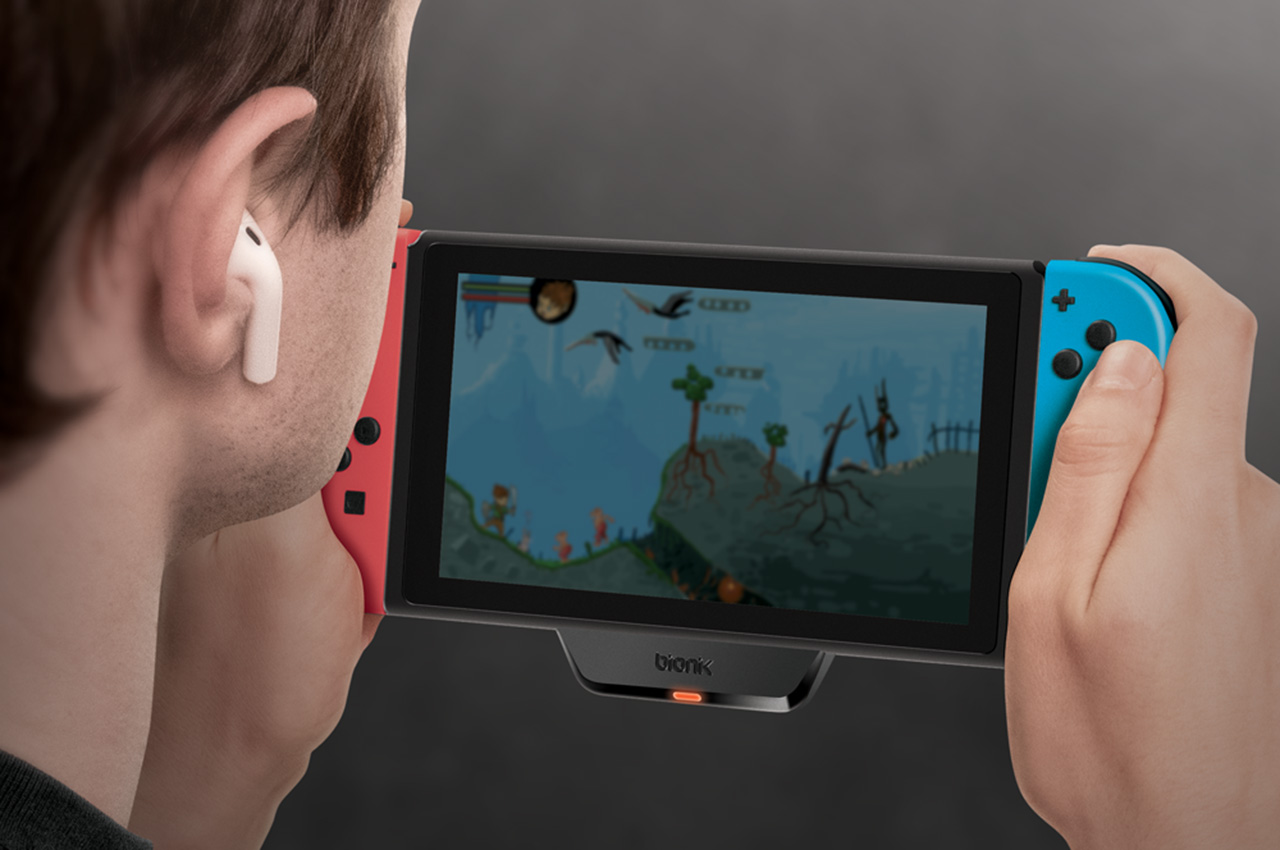 Bionik Unveils Nintendo Switch BT Audio Adapter | GamingShogun