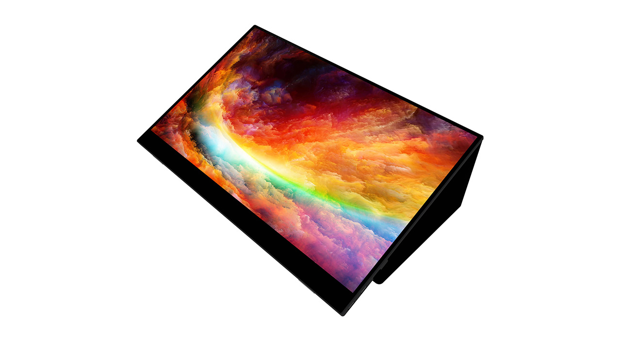 VIOTEK Unveils LinQ Touch Portable Touchscreen Monitor | GamingShogun