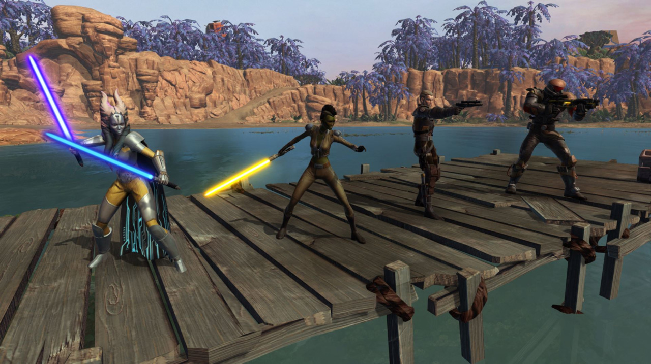 Star Wars: The Old Republic – Onslaught Launch Trailer | GamingShogun