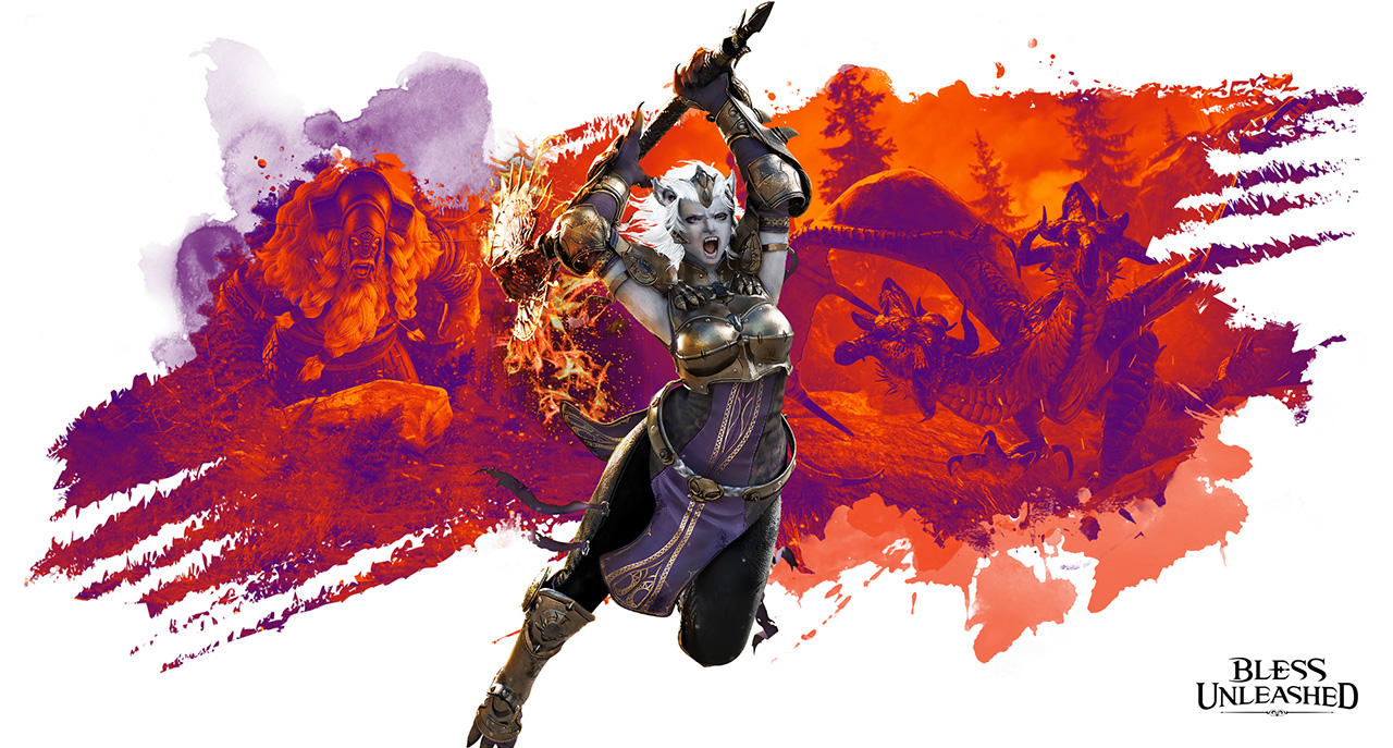 Bless Unleashed Combos and Blessings Trailer | GamingShogun