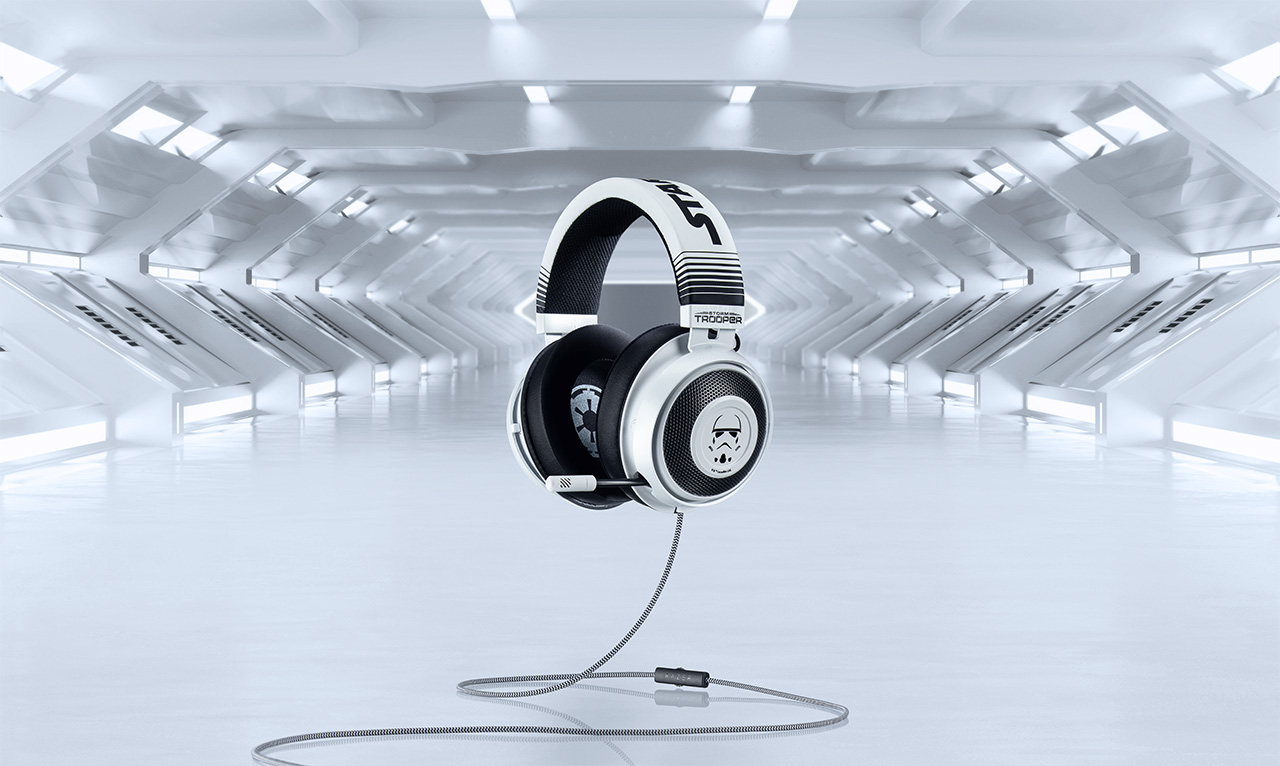 Razer Announces Razer Kraken Stormtrooper Edition | GamingShogun