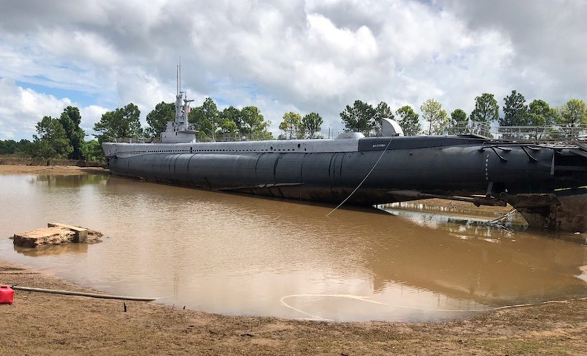 Wargaming Helps Raise Money to Restore USS Batfish | GamingShogun