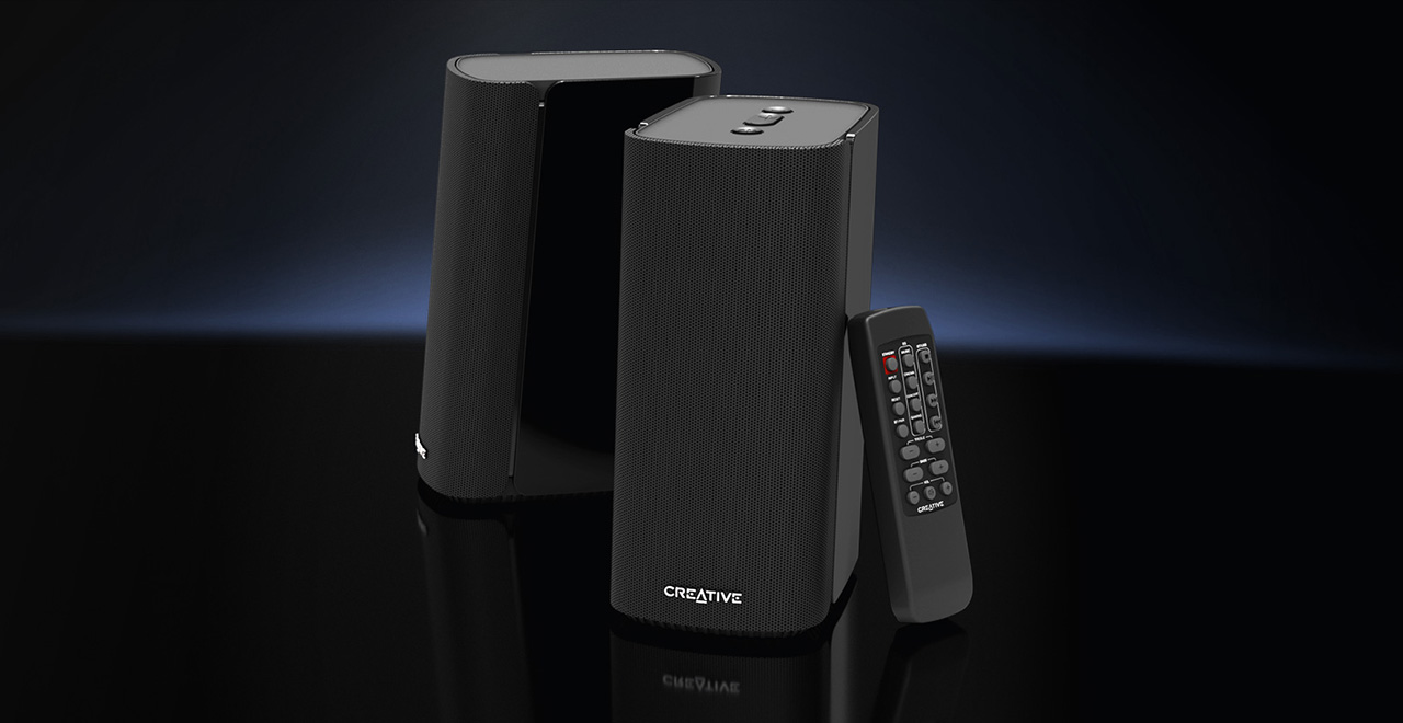 Creative Labs Unveils Creative T100 | GamingShogun