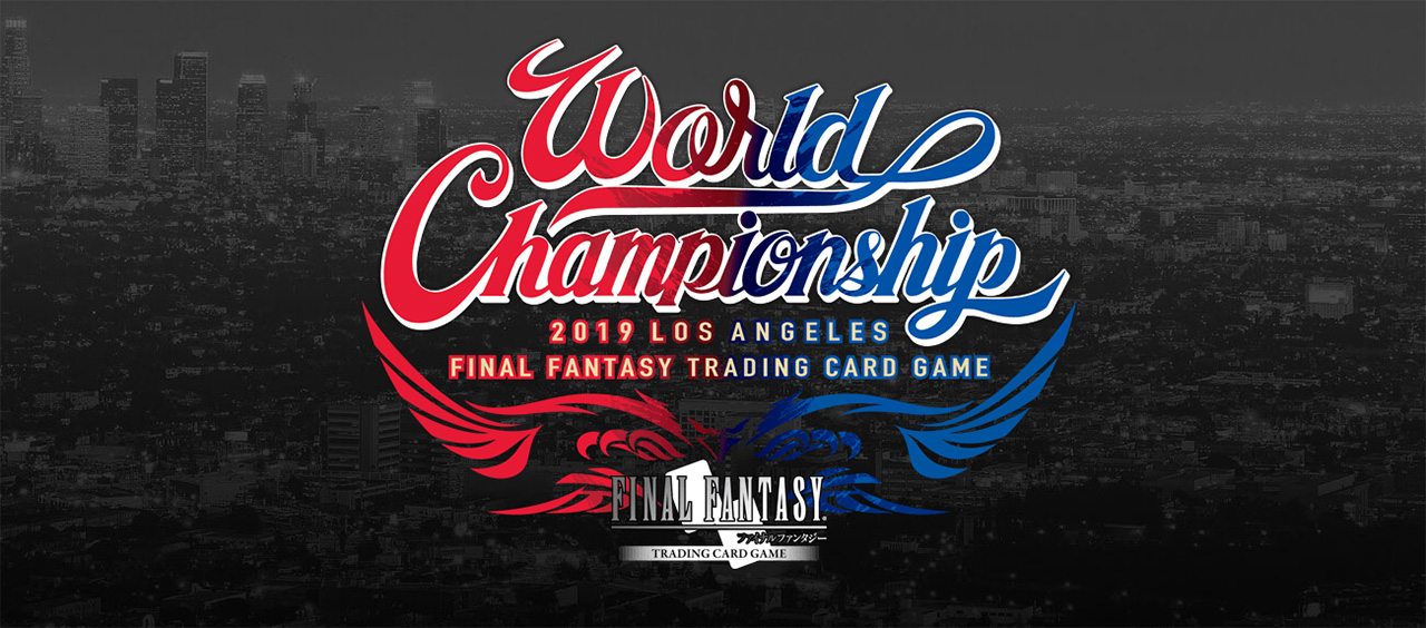 Final Fantasy Trading Card Game World Championships 2019 | GamingShogun