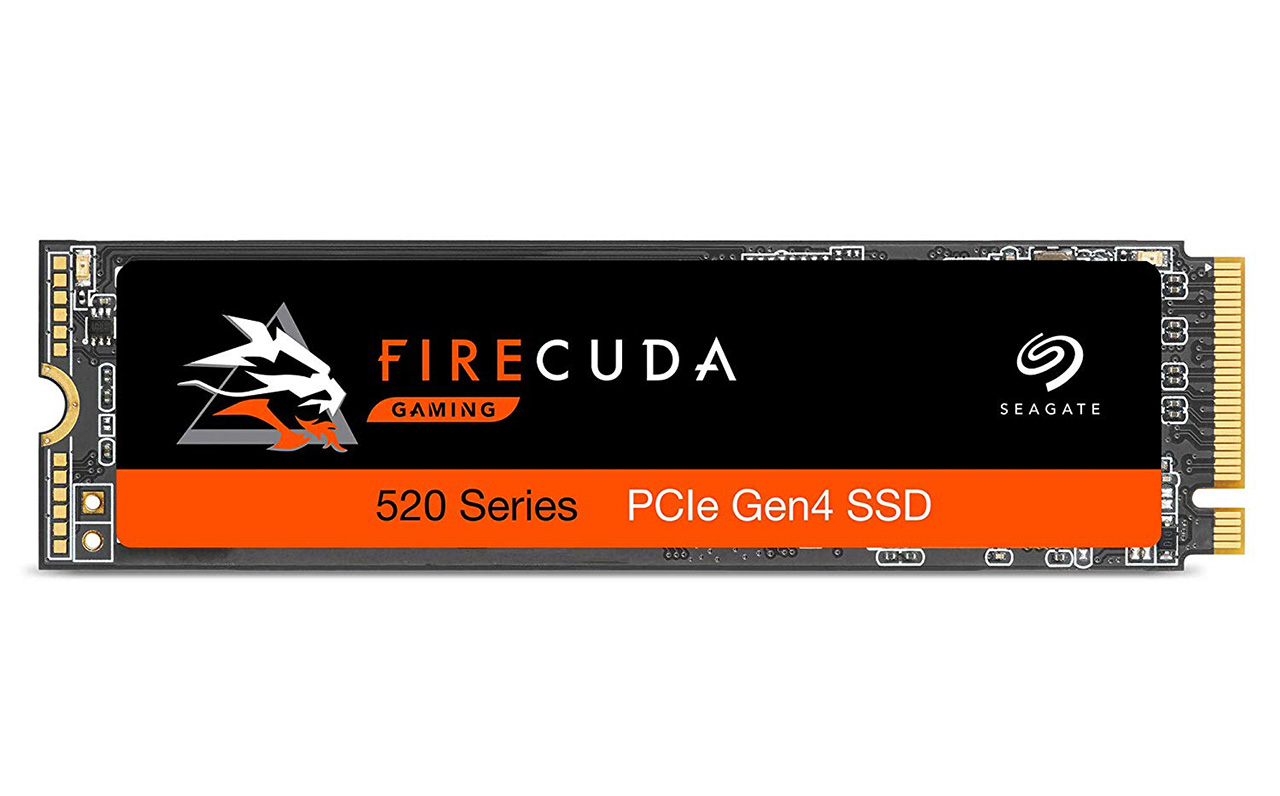 Seagate Unveils FireCude 520 SSD and Gaming Dock | GamingShogun