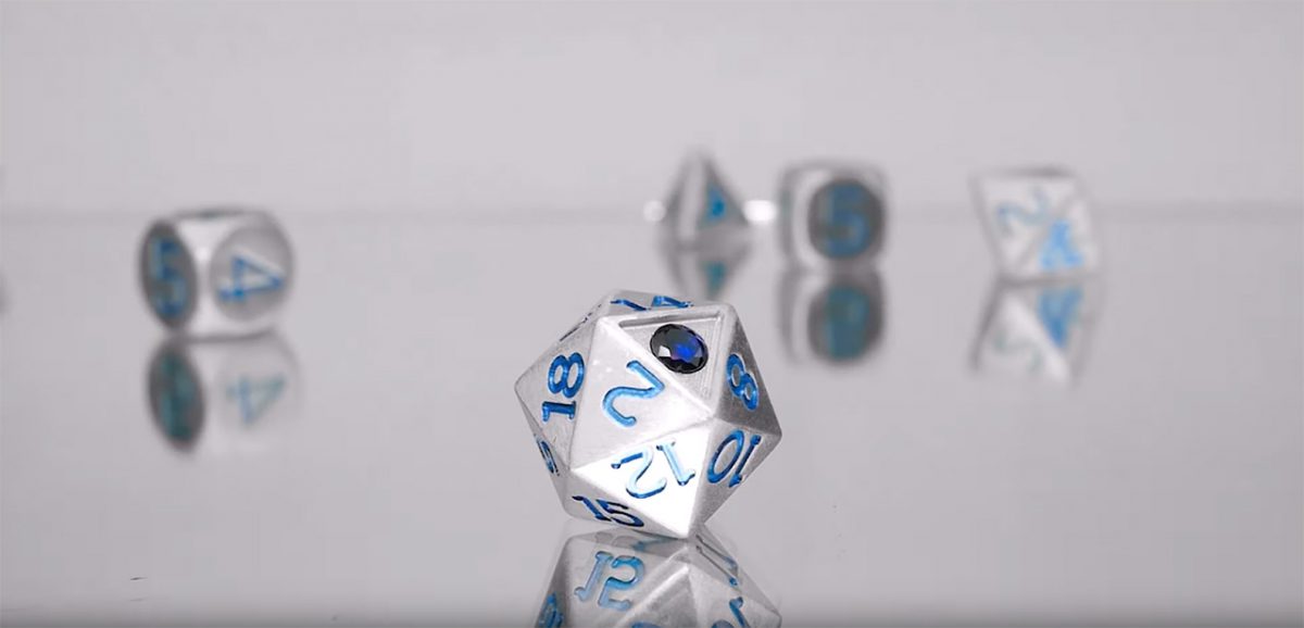 Dungeons & Dragons 45th Anniversary Dice Set Announced | GamingShogun