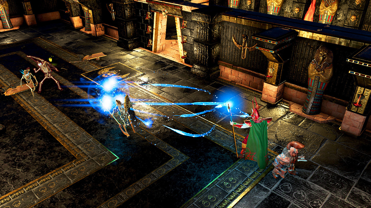 Warhammer: Chaosbane Gets A Dwarf Engineer | GamingShogun