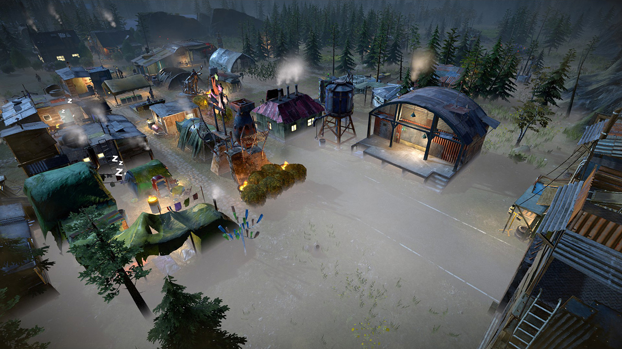 Surviving the Aftermath Now in Steam Early Access | GamingShogun