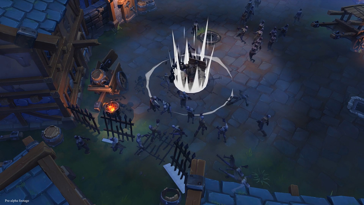 Darksburg Early Access Launch Trailer | GamingShogun