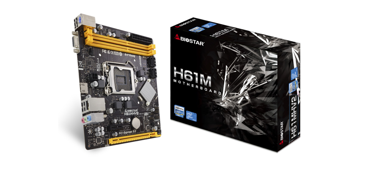 BIOSTAR Launches Upgraded H61 Motherboards | GamingShogun