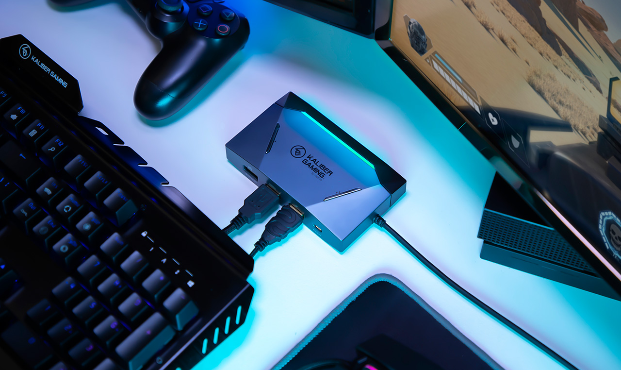 Kaliber Gaming Unveils KeyMander 2 | GamingShogun