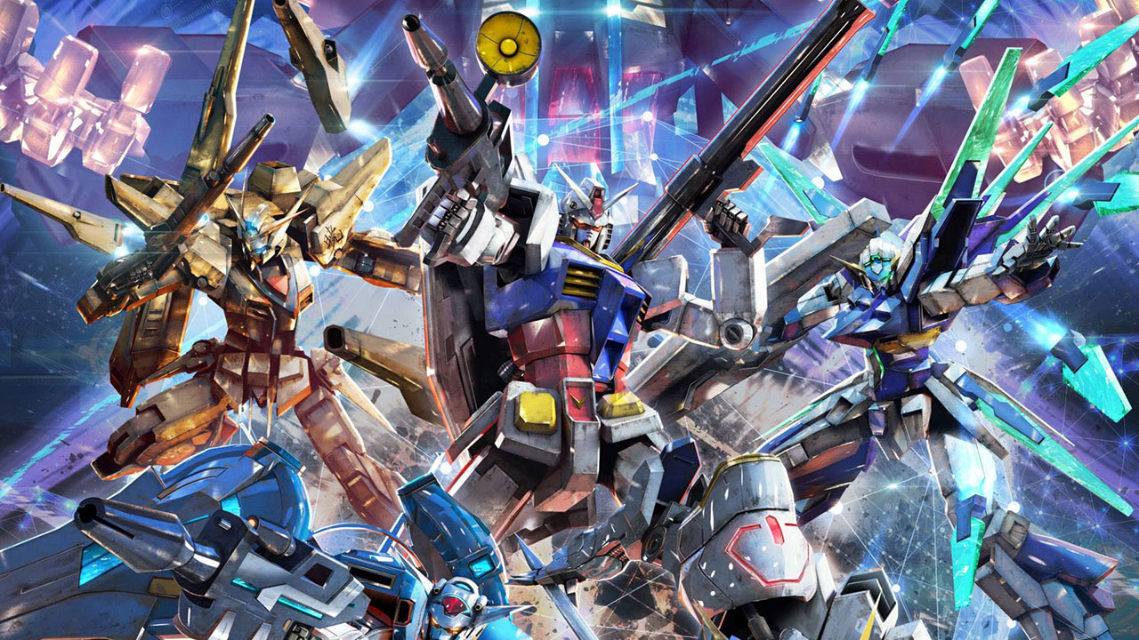MOBILE SUIT GUNDAM EXTREME VS. MAXIBOOST ON Open Access Trailer ...
