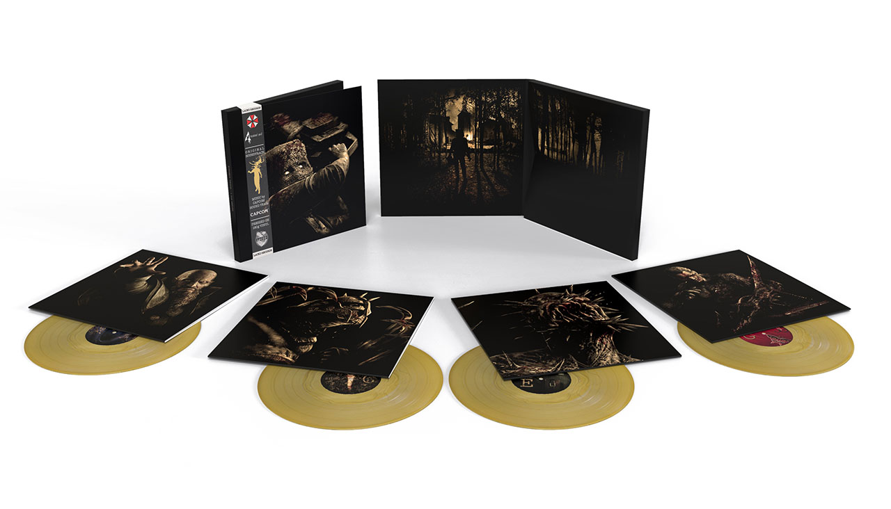 Resident Evil Vinyl Album Announced | GamingShogun
