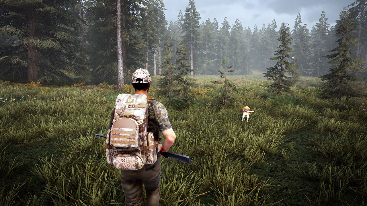 Hunting Simulator 2 Hunting with Your Dog Trailer | GamingShogun