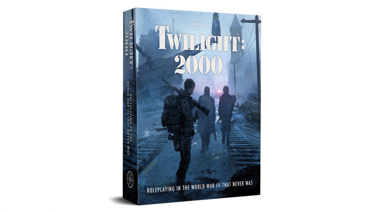 New Edition of Twilight 2000 Tabletop RPG Announced | GamingShogun