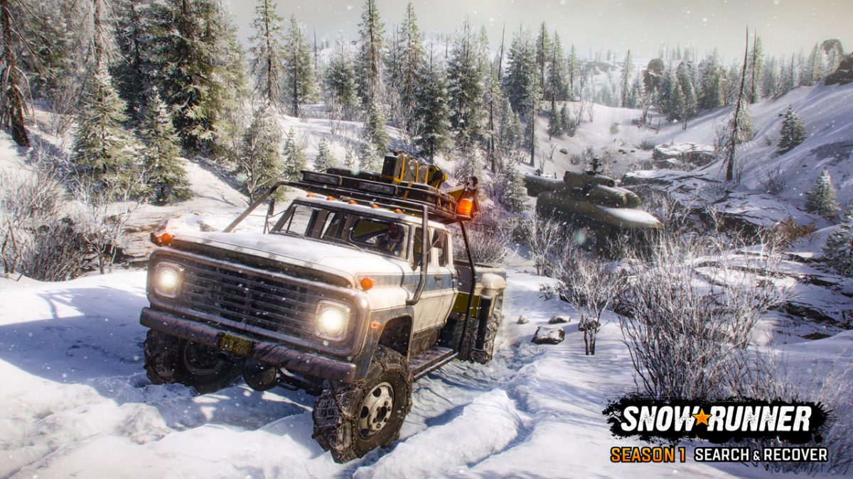 SnowRunner Coming to Nintendo Switch | GamingShogun
