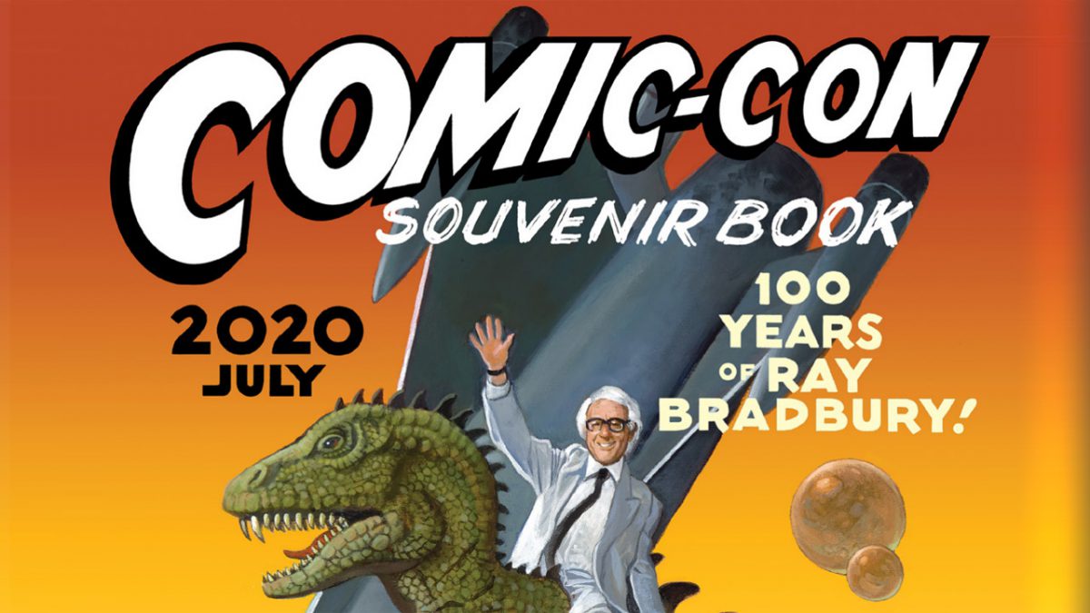 Comic-Con@Home 2020 Souvenir Book Available for Download | GamingShogun