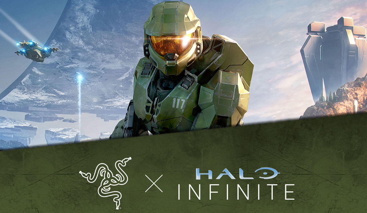 Razer Unveils HALO Infinite Licensed Peripherals | GamingShogun