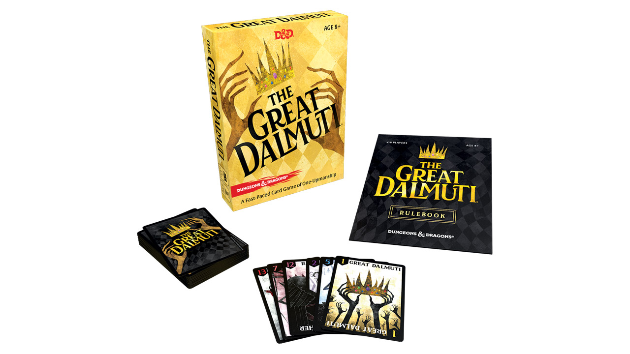 The Great Dalmuti: Dungeons & Dragons Card Game Announced | GamingShogun