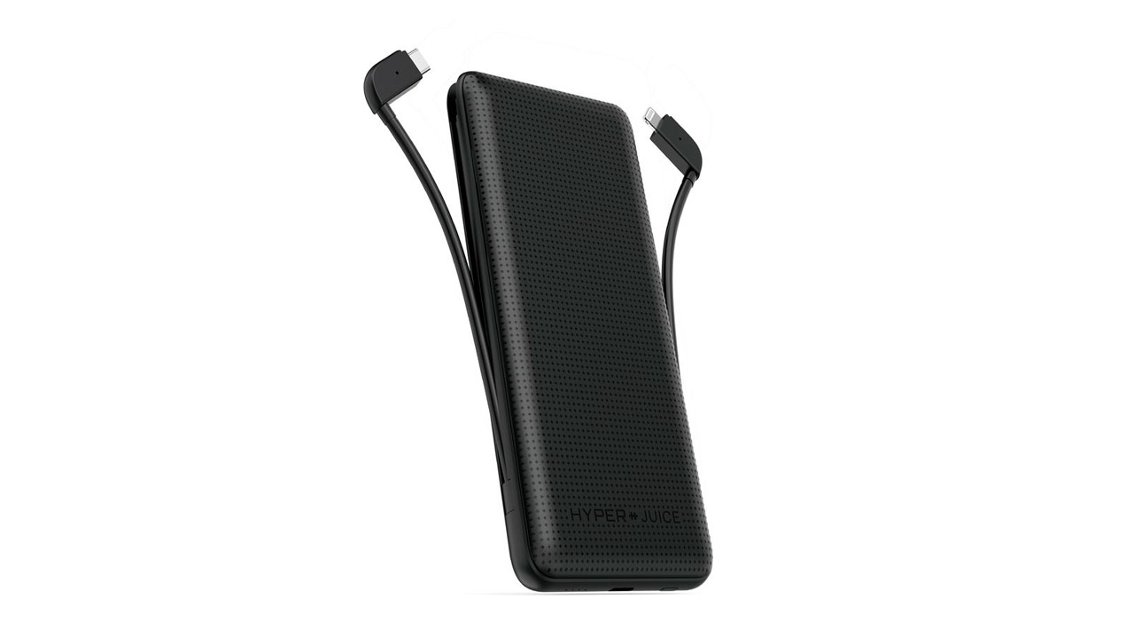 HyperJuice Launches 18W Lightning and USB-C Battery Pack | GamingShogun