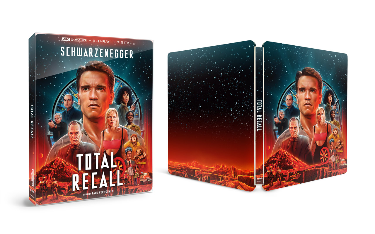 Total Recall Getting 4K Ultra HD 3-Disc Combo Pack | GamingShogun
