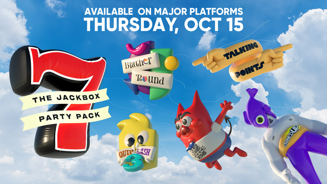 The Jackbox Party Pack 7 Release Date Trailer | GamingShogun
