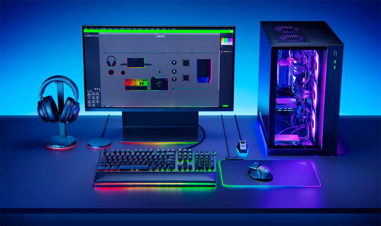 Razer Unveils New Collection of Chroma RGB Accessories for PC ...