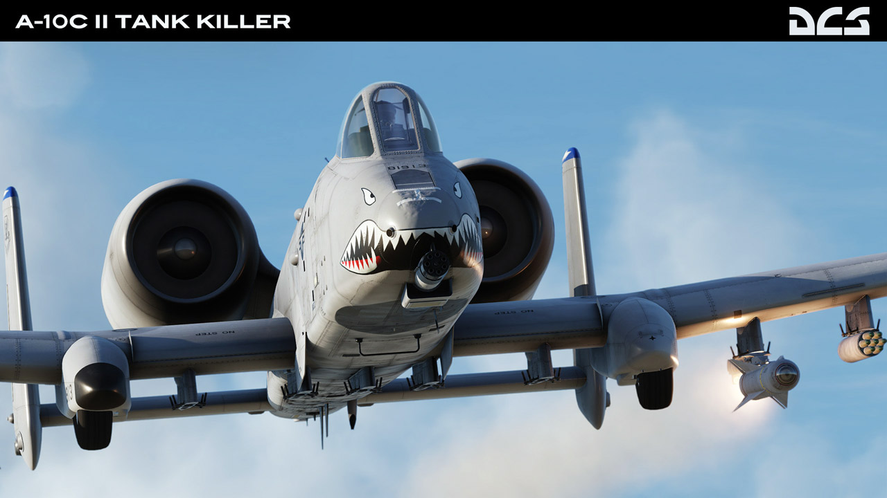 DCS: A-10C II Tank Killer Out Now | GamingShogun