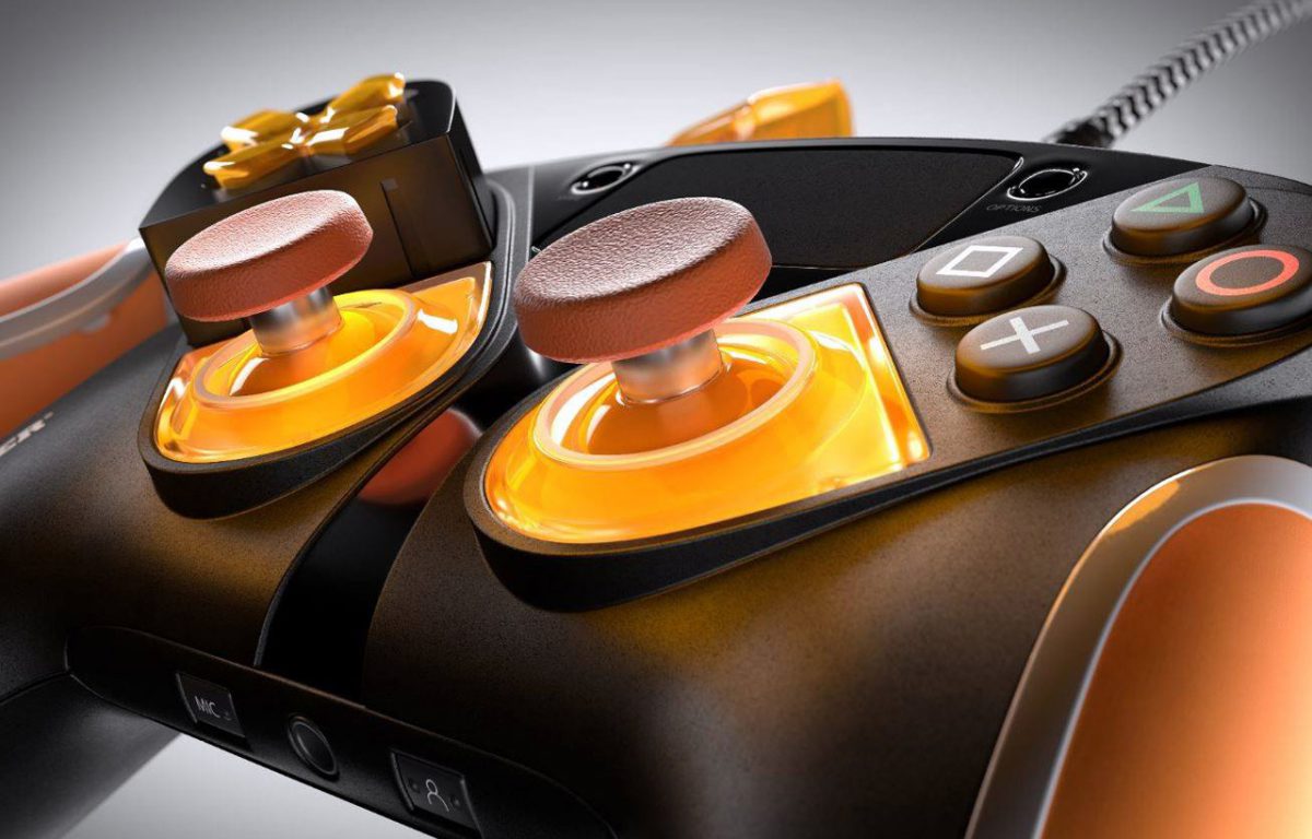 Thrustmaster Unveils ESWAP LED Crystal Packs for Pro Controller ...