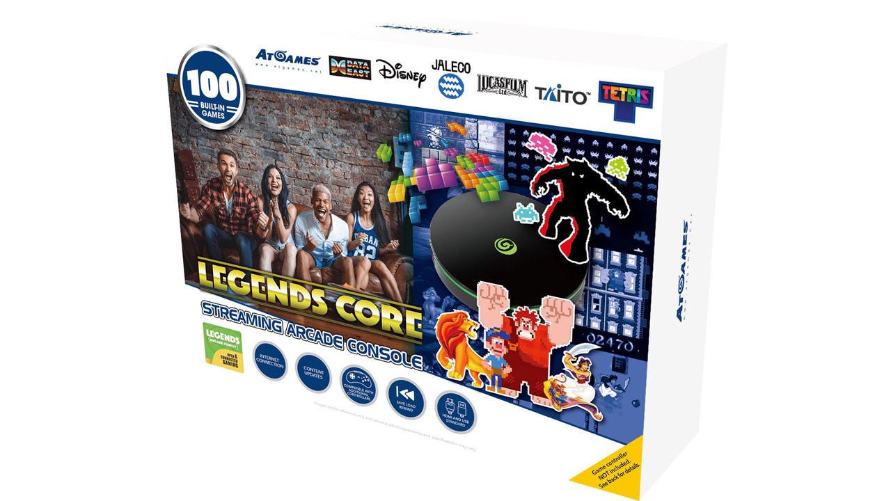 AtGames Unveils January Special for Streaming Arcade Game Console ...