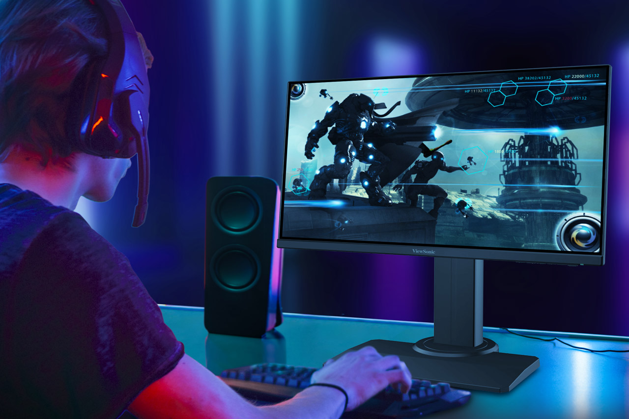 ViewSonic Unveils New Gaming Monitors at CES 2021 | GamingShogun