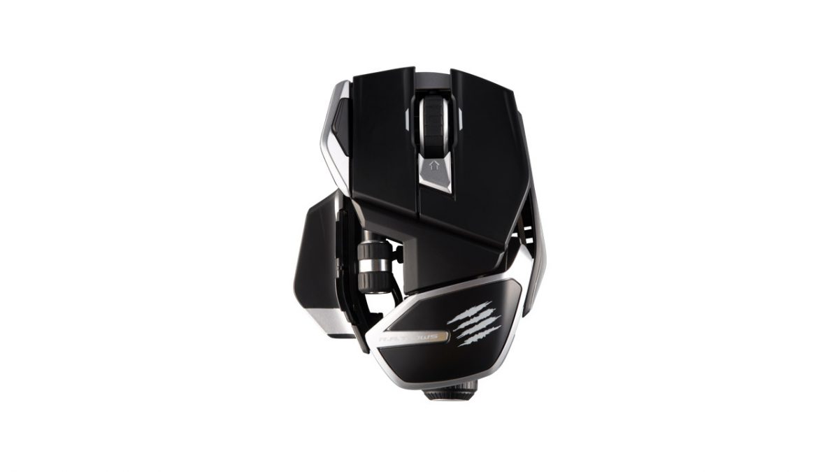 Mad Catz Unveils the R.A.T. DWS Wireless Gaming Mouse | GamingShogun