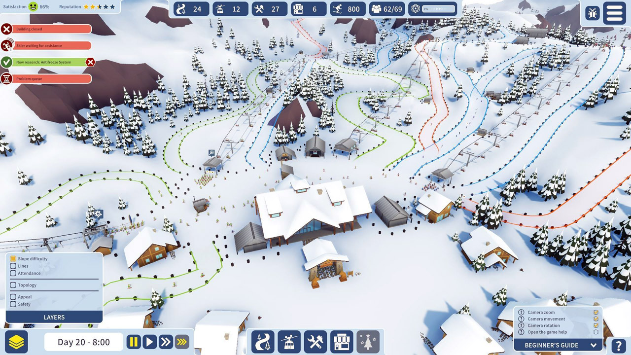 Snowtopia Early Access Launch Trailer Released | GamingShogun