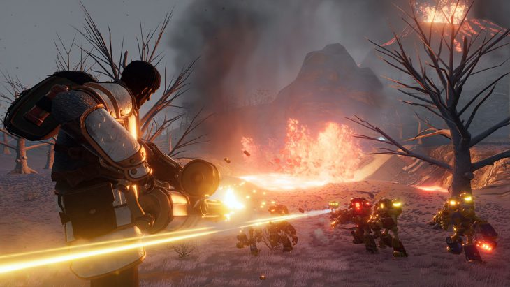 Vulcanoids Co-Op Update Trailer | GamingShogun