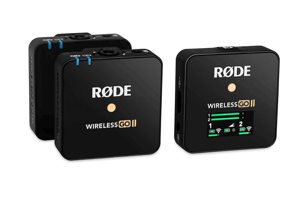 RØDE Unveils Wireless GO II Wireless Mic System | GamingShogun
