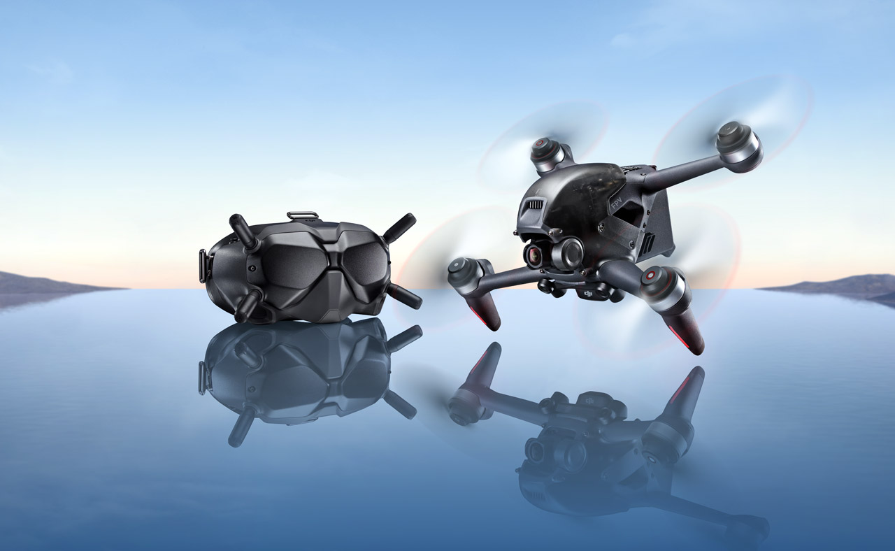 DJI Unveils DJI FPV First-Person View Drone | GamingShogun