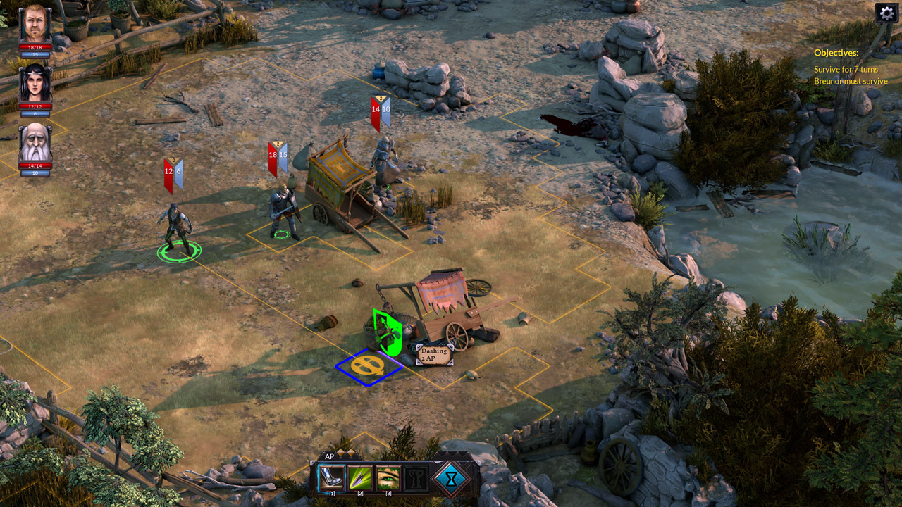 The Hand of Merlin Early Access Launch Trailer | GamingShogun